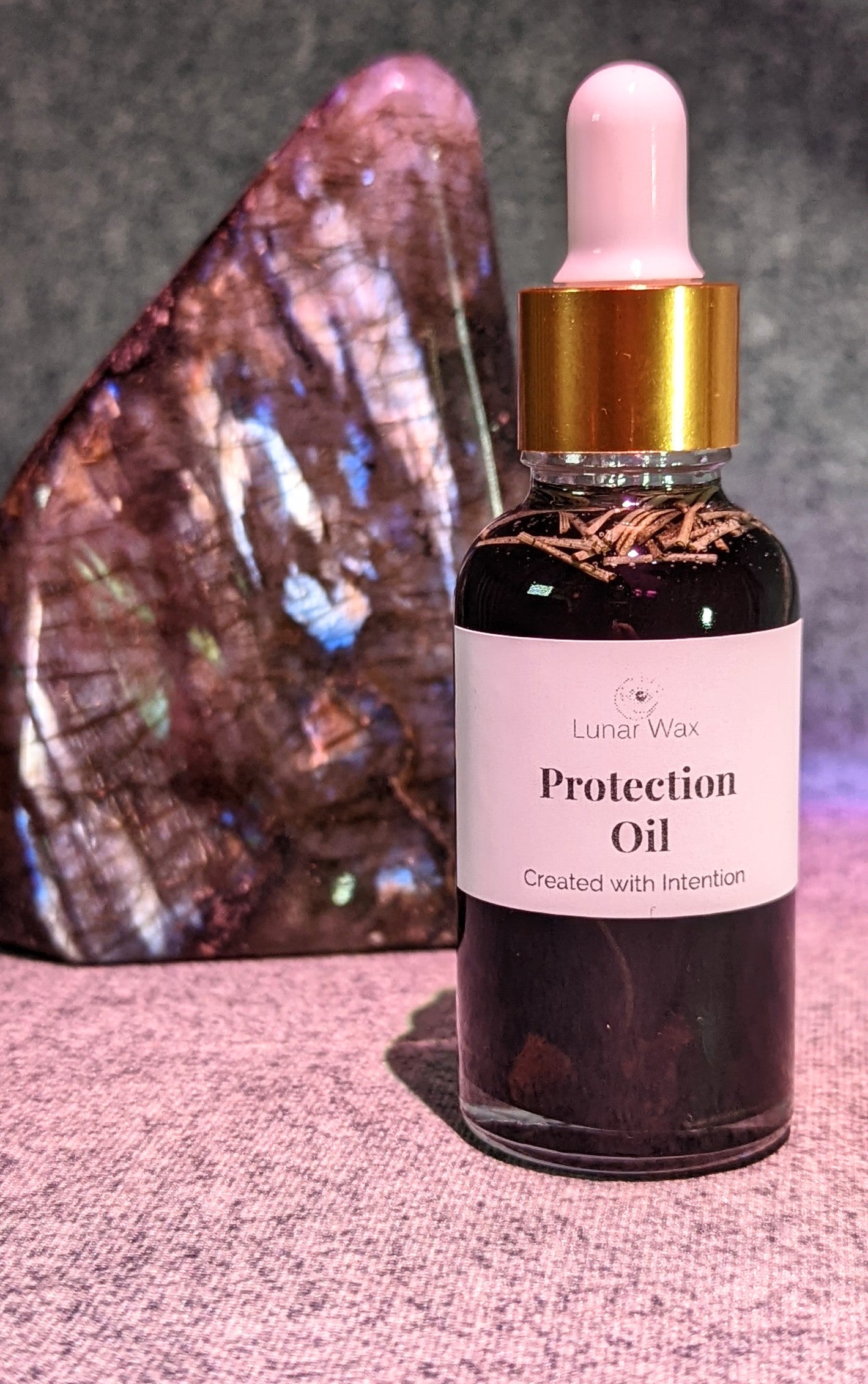 Protection Oil // Large Dropper – Lunar Wax