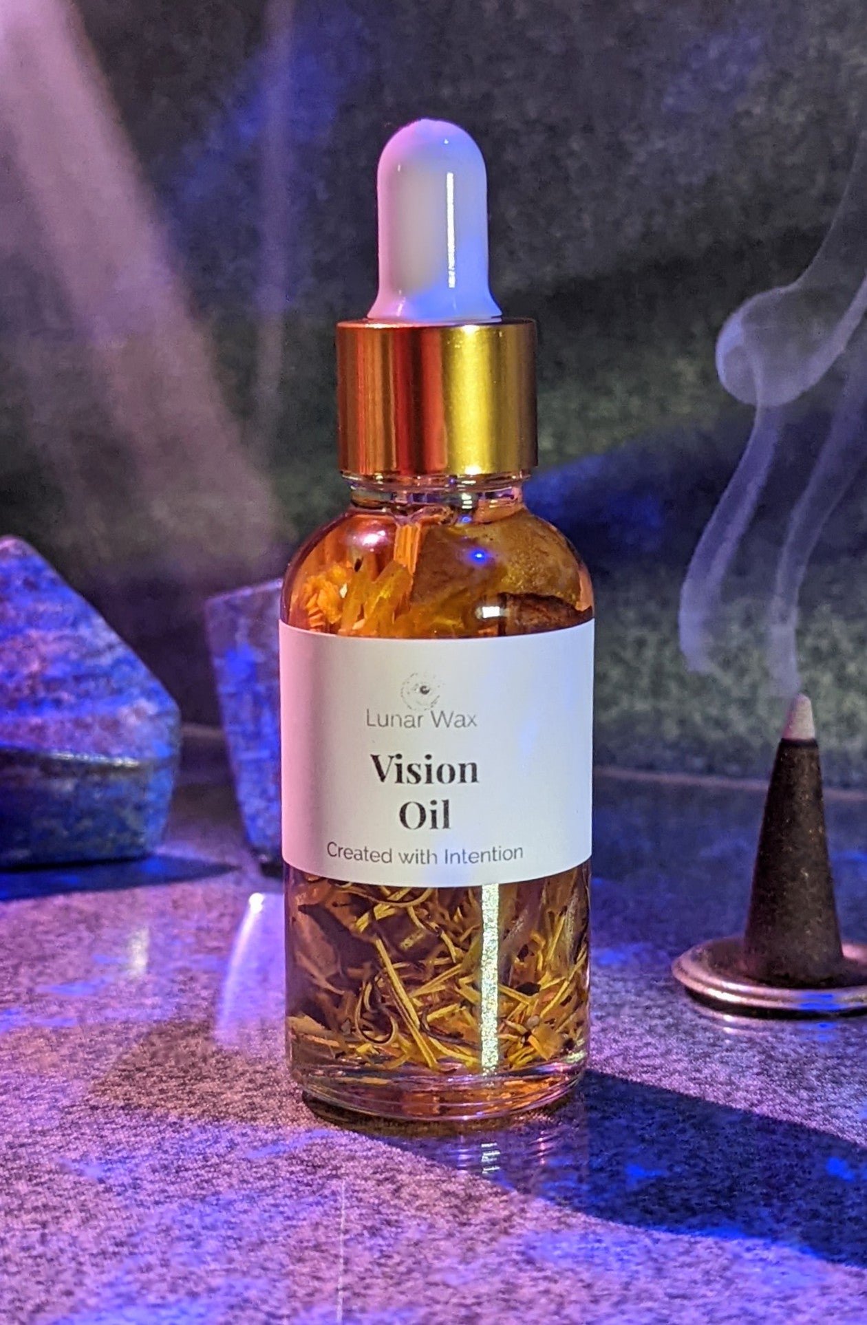 Vision Oil // Large Dropper // Psychic Insight + Visions + Astral Real ...