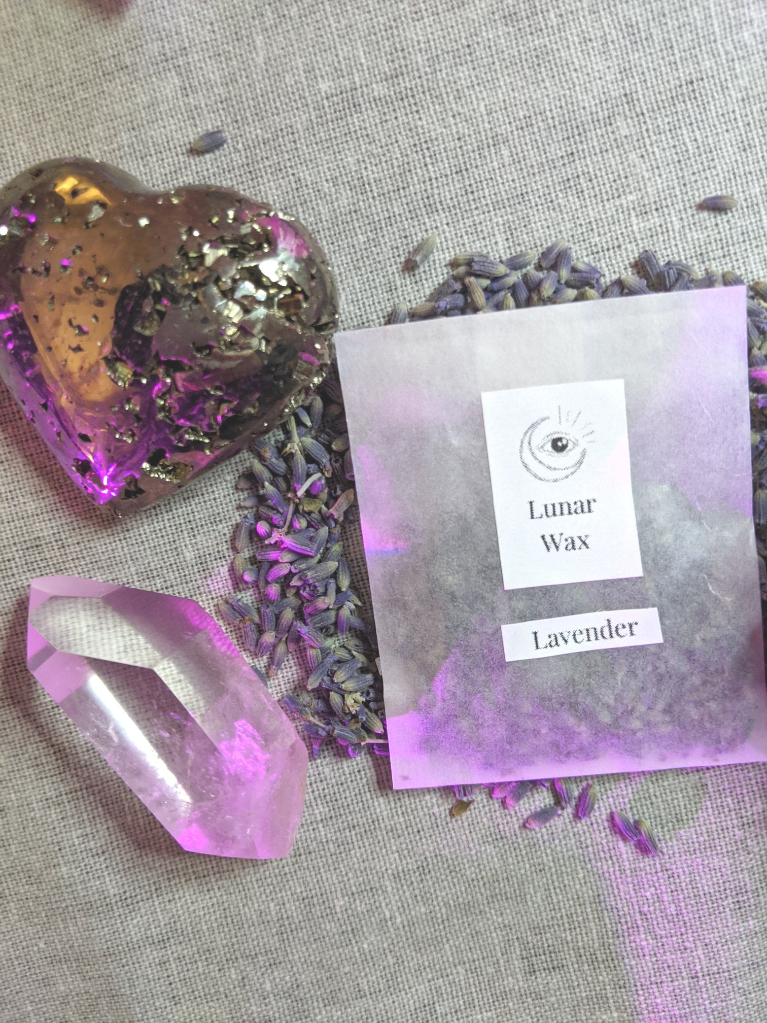 Dried Lavender, small packet – Lunar Wax