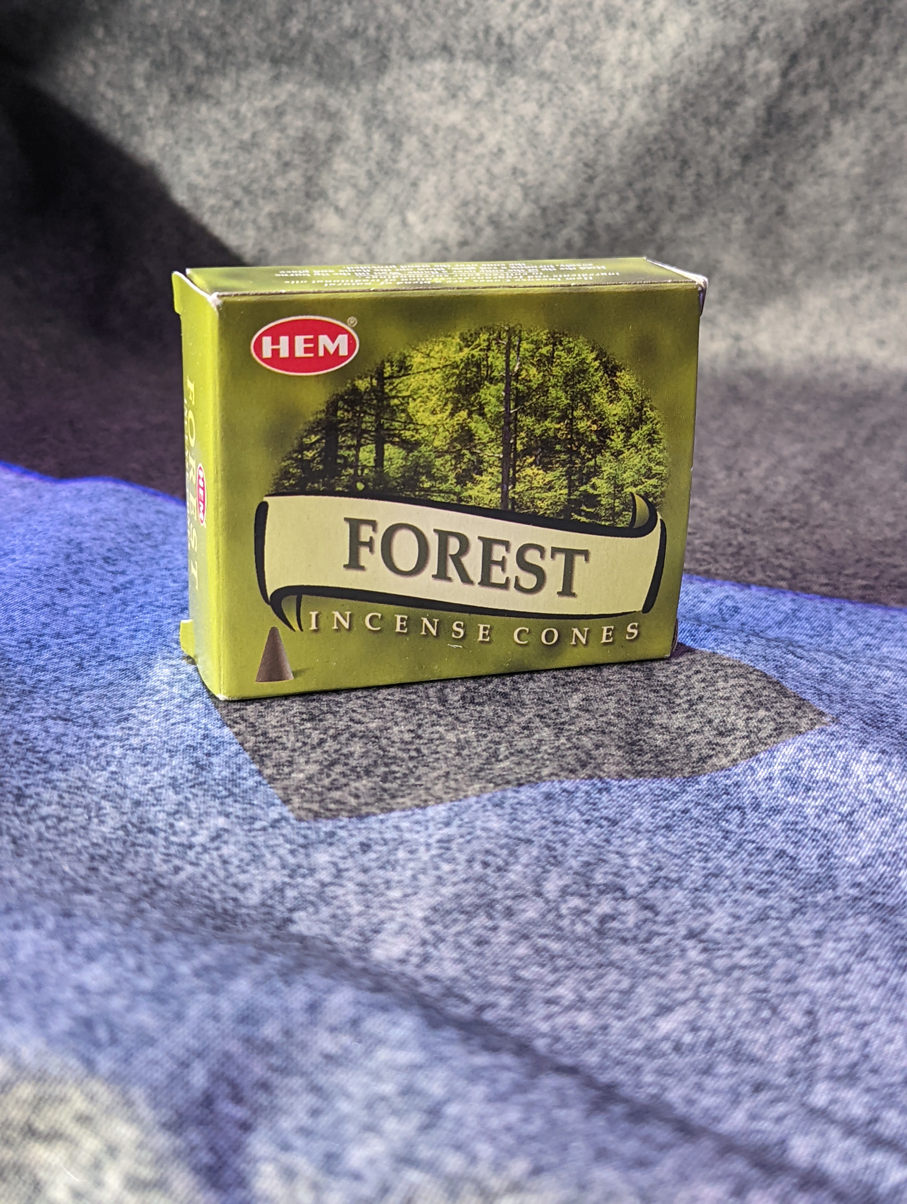 Forest Incense // Cleansing + Knowledge + Healing + Abundance + Prospe ...